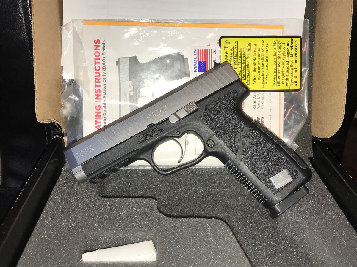 Kahr Arms Kahr St9 9mm 2-8 Round Magazines ... In Like New ...